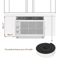 Window Air Conditioner Insulation Foam Panels, AC Side Surround Panels ...