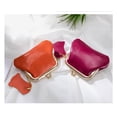 Retro Leather Wallet Mini Coin Purse Vintage for Men and Women Genuine ...