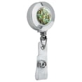 Animal Tree of Life Monkey Koala Toucan Pattern Retractable Reel Chrome ...