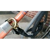 Chain Lock - Brooklyn - 120cm length / 10mm link - Walmart.com