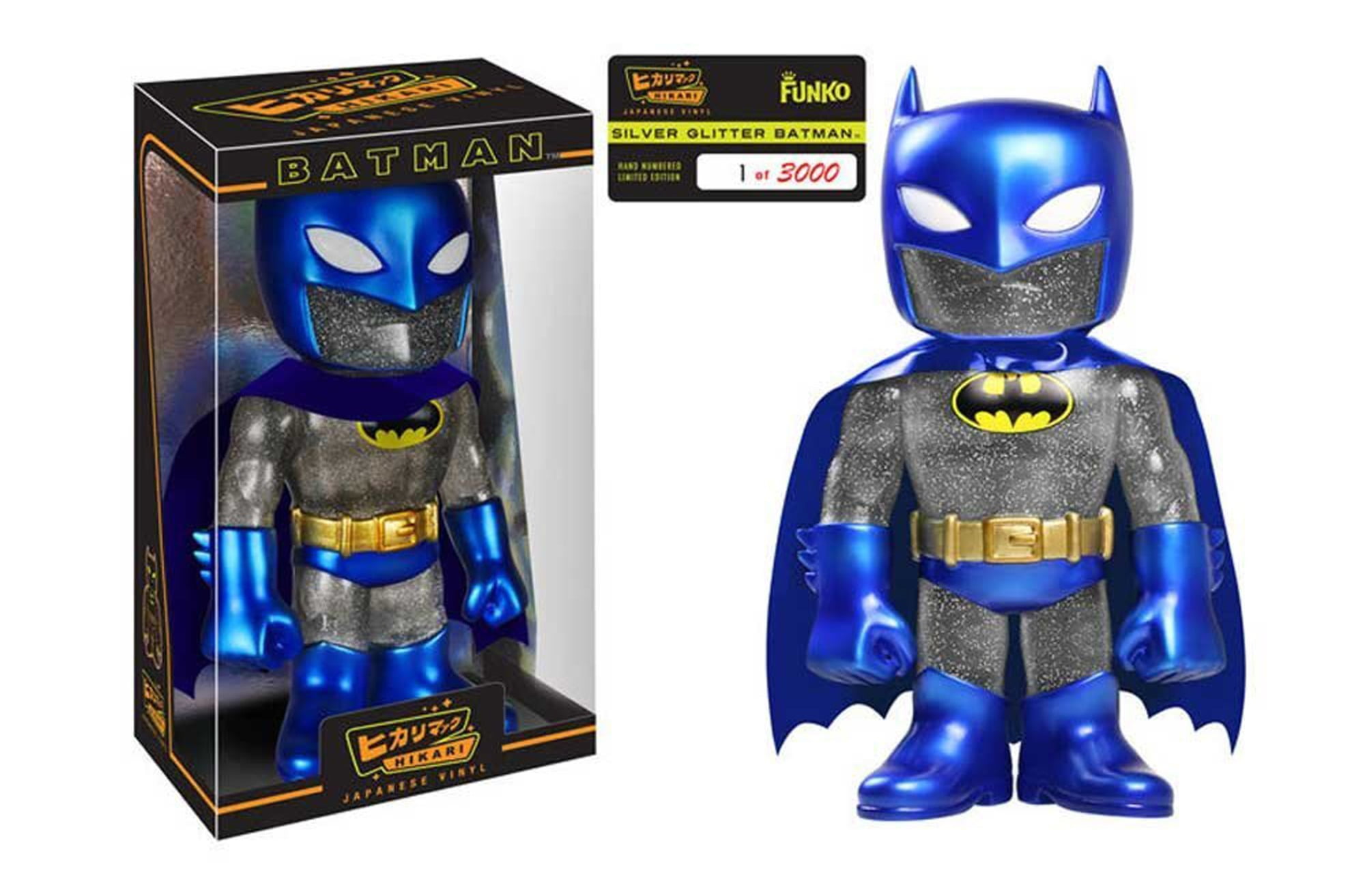 Funko Hikari DC Silver Glitter Batman Japanese Vinyl Figure - Walmart.com