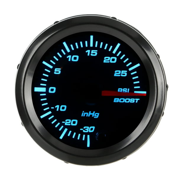 Manómetro de presión PSI, 2 pulgadas, 52 mm, turbocompresor, medidor de ...