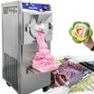Kolice Commercial Electric Gelato Maker with Compressor, Hard Ice Cream ...