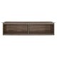 Lexicon Danio Modern Wood 2-Shelf Bridge in Rustic Natural - Walmart.com