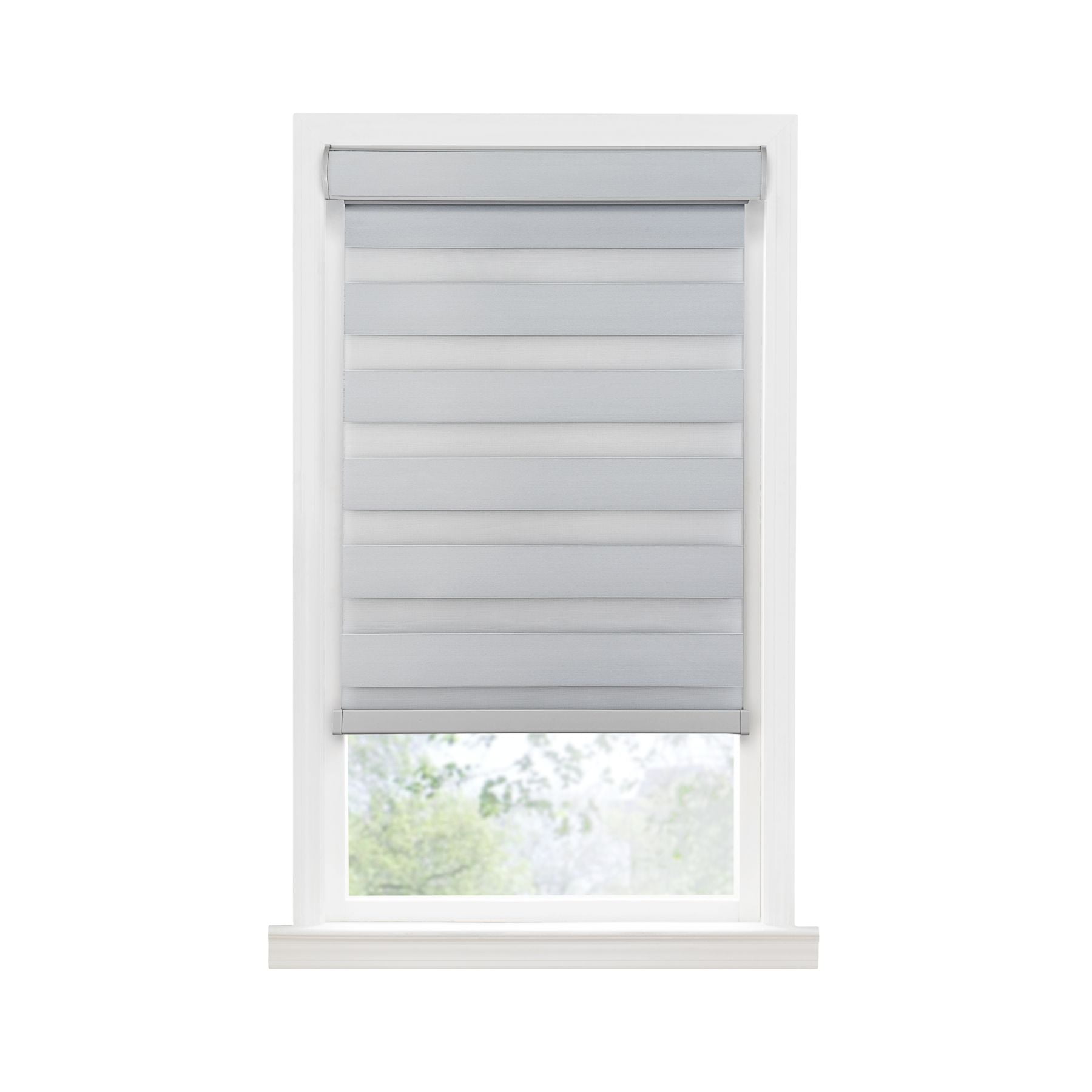 Traditional Elegance Cordless Sublime Room Darkening Double Layered ...