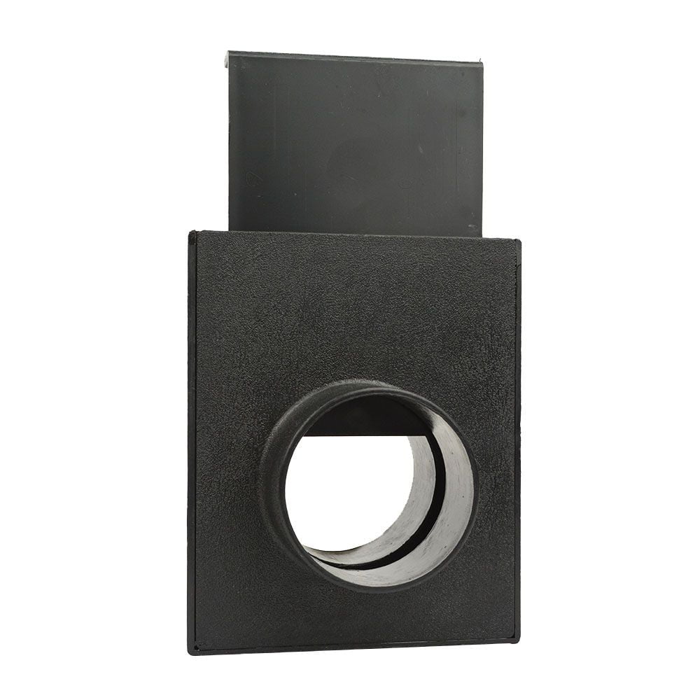 Big Horn 11259 2-1/2-Inch ABS Plastic Blast Gate for Vacuum/Dust ...