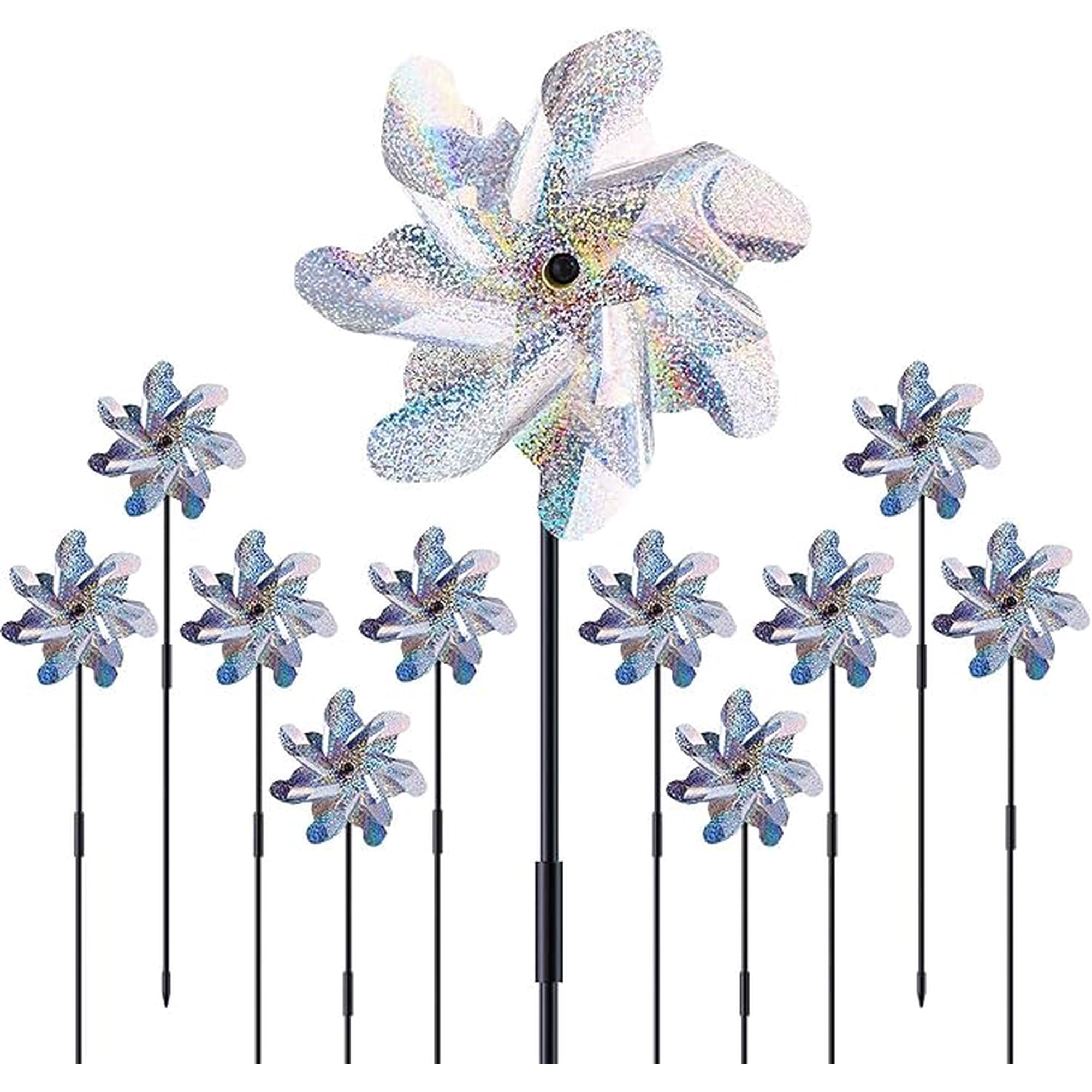 Click here for Unbranded Pinwheels For Yard And Garden Reflective... prices