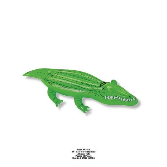 Alligator Pool Float