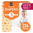 Member's Mark Premium Baby Diapers, Sizes: Newborn - 7 - Samsclub.com