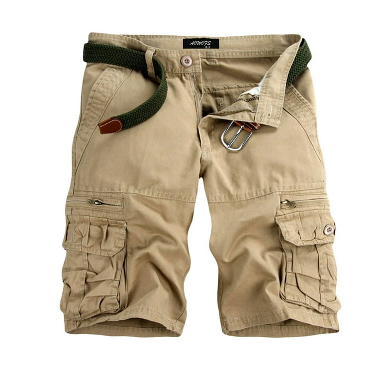Khaki Half Trousers