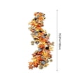 35 Led Maple Leaf Glowing String Light, 70.87in Fall Harvest ...