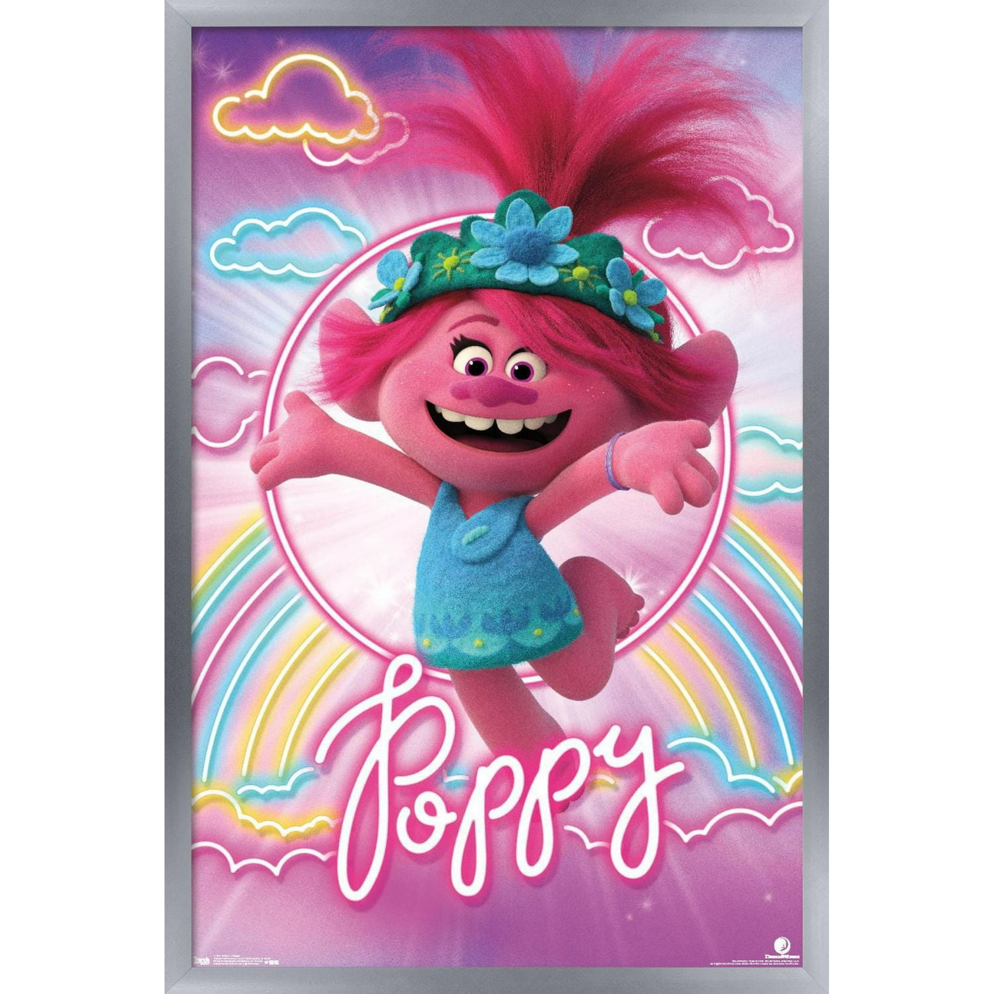 Click here for Trends International Dreamworks Trolls 2 - Poppy W... prices