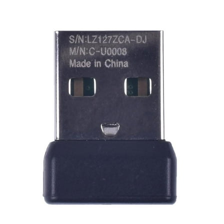 Logitech Wireless USB Nano PC Receiver CU0010 Dongle C-11077 Adapter ...