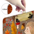 Acrylic Writing Board Silver 12.5*9 Inch Clipboards Transparent Acrylic ...