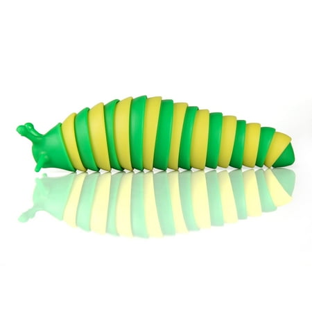 Slug Fidget Toy Sensory Slug Clicky Slug Toy Fidget Toys for Kids ...