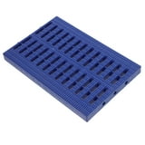 OUNONA Plastic Trench Drain Filter 20x30.5x2.4cm Heavy Duty Outdoor ...