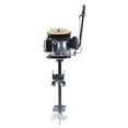 9HP 225cc Outboard Motor Marine Fishing Boat Engine Air Cooling System ...