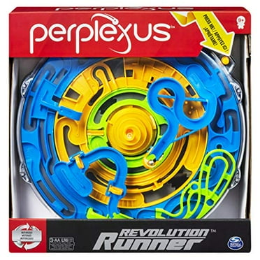 Perplexus Mini -Spiral 3D sculptural Portable Maze Game - Walmart.com