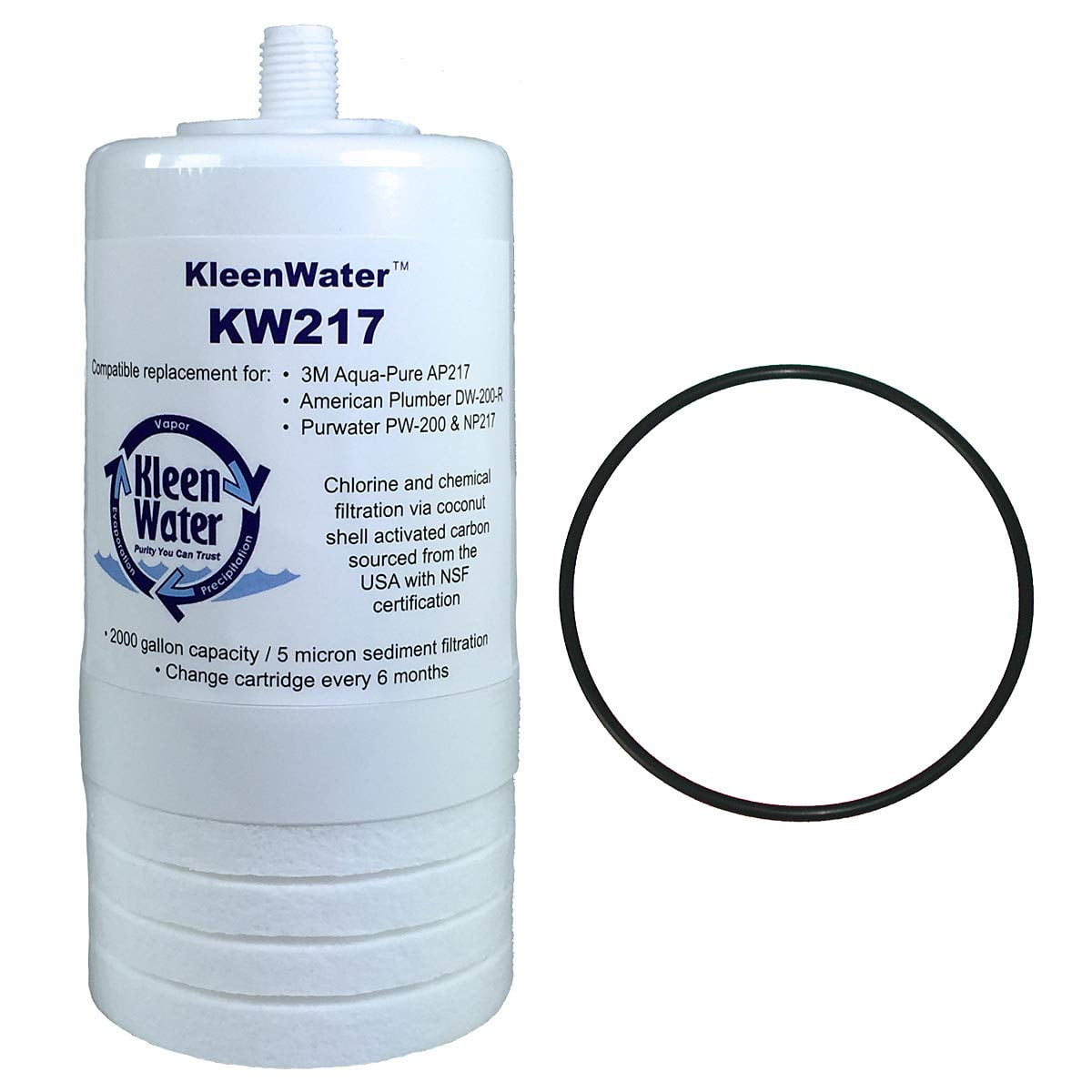 Click here for Kleenwater Replacement Water Filter Compatible Wit... prices