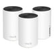 Restored TP-Link Deco XE5300 Wi-Fi 6E Tri-Band Whole-Home Mesh Wi-Fi ...