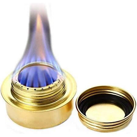 NC YUTOOL Spirit Stove, Mini Camping Alcohol Stove Portable Copper ...