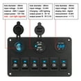 LUOPLNG High-Quality 24V Truck Toggle Switch Panel with 6 Illuminated ...