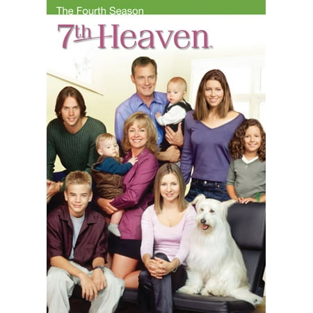 PARAMOUNT-SDS 7TH HEAVEN-4TH SEASON COMPLETE (DVD/6 DISC) D040444D ...