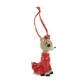Rudolph The Red-Nose Reindeer, Clarice Gift Boxed Christmas Ornament ...