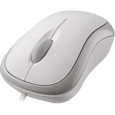 Microsoft P58-00064 Basic Optical Mouse - Walmart.com