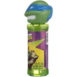 LICENSED TMNT Leonardo Bubble Solution with Wand 8 fl. oz. Fun for ...