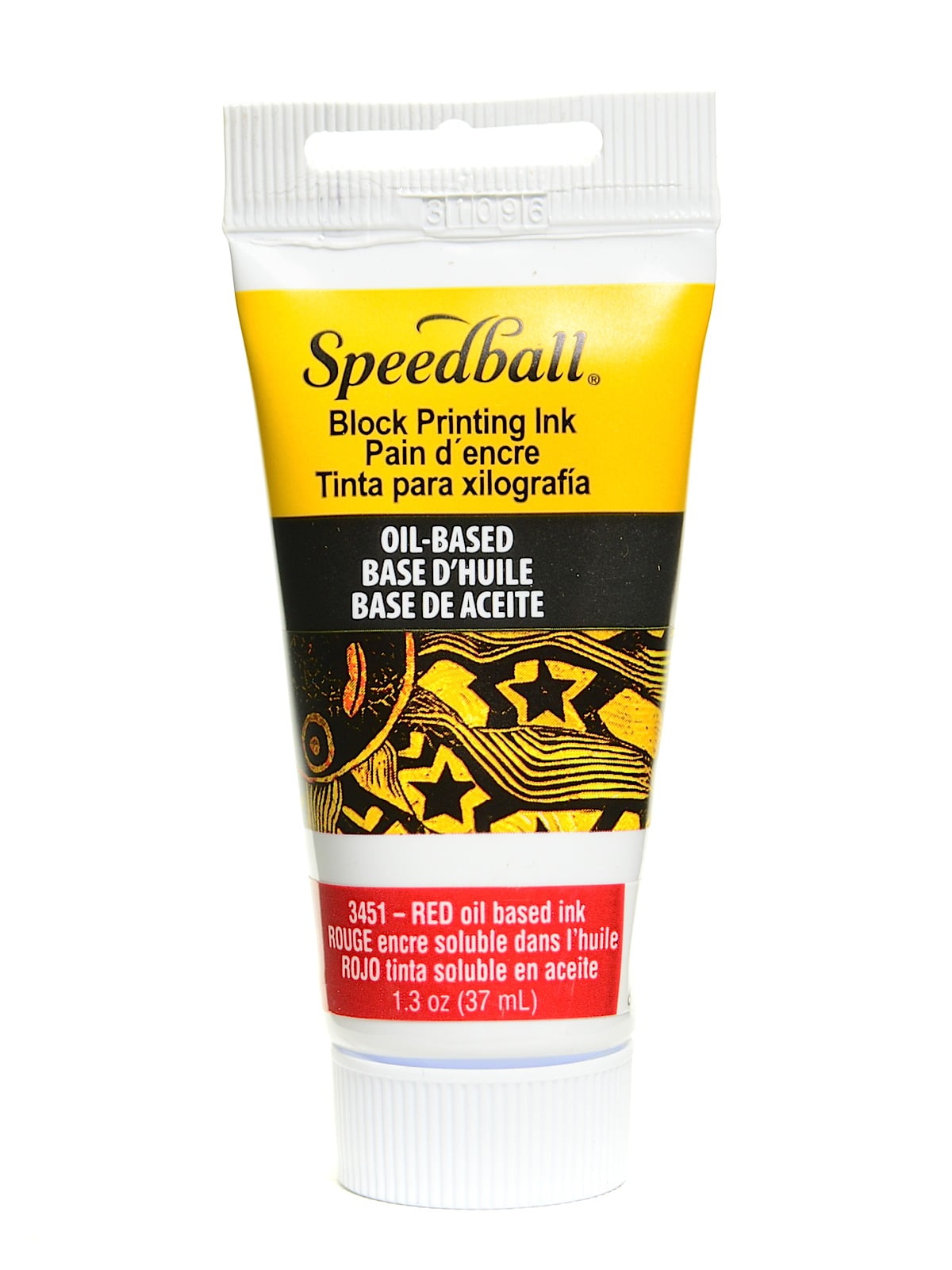 Oil-Based Block Printing Inks red, 1.3 oz. (pack of 3) - Walmart.com