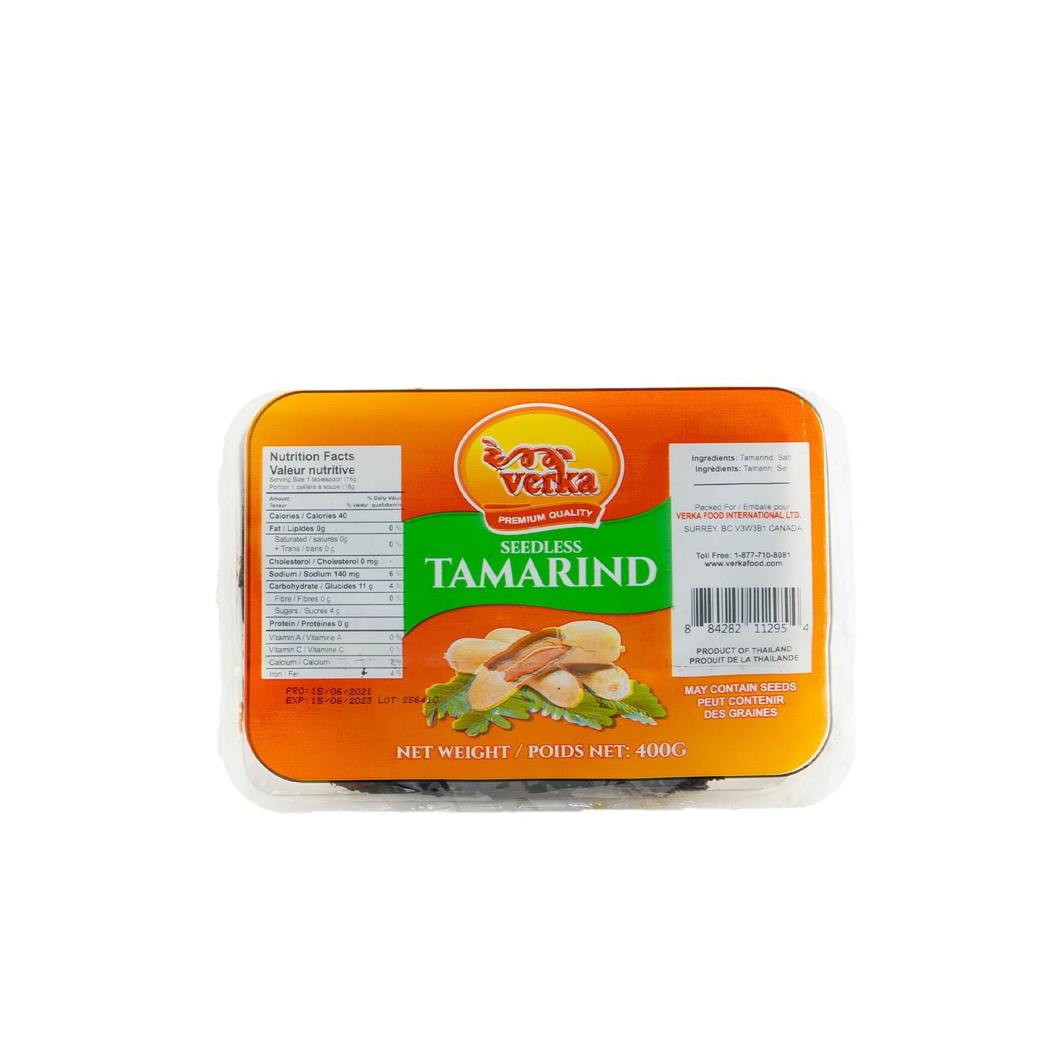 Click here for Verka Seedless Tamarind  400g 400 G prices
