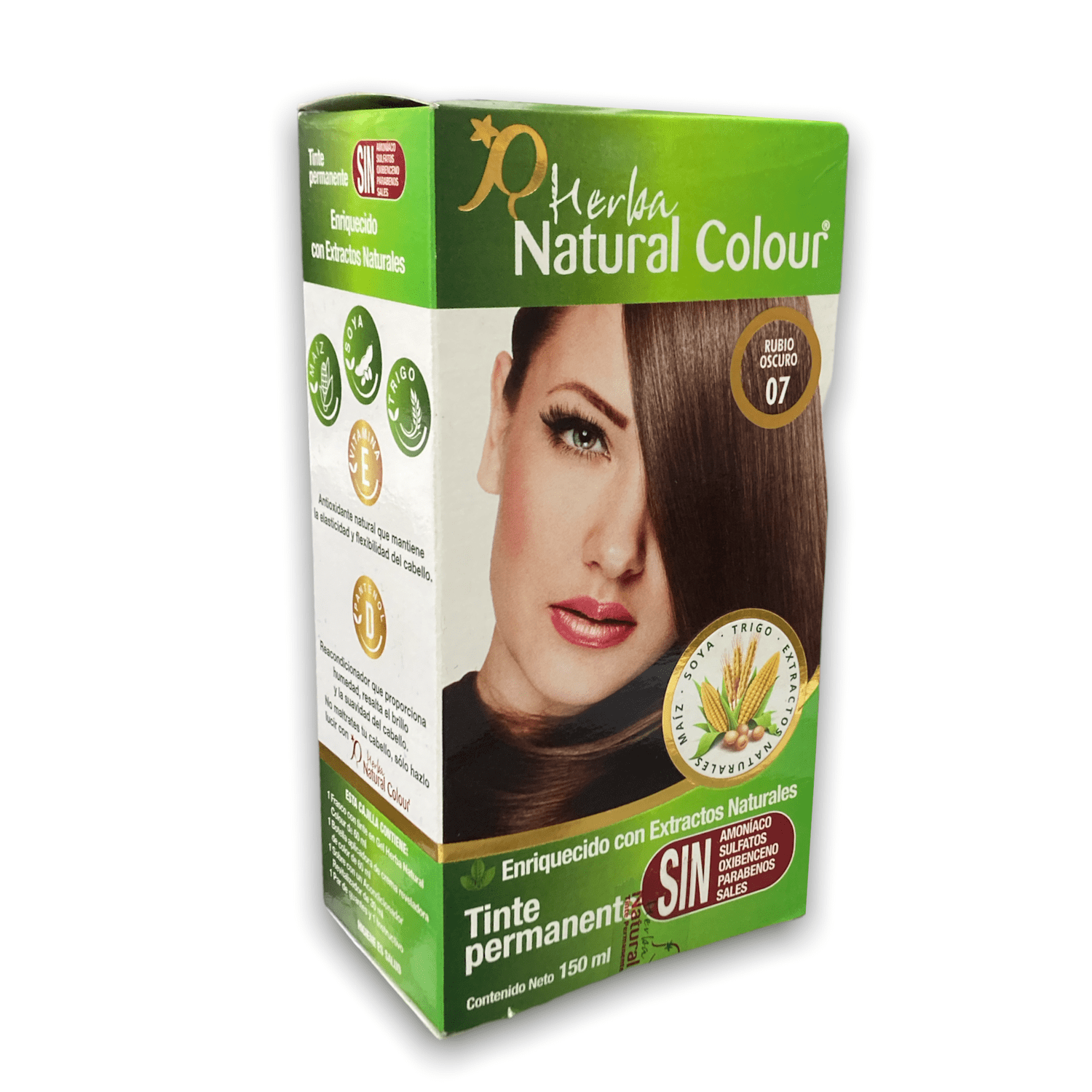 Tinte Natural Colour 07 Rubio Oscuro | Bodega Aurrera en línea