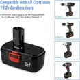 Amsbat Craftsman Battery Replacement Ni-MH 19.2 Volt 4000mAh, 2-Pack ...
