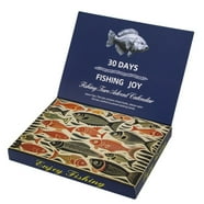 Mystery Tackle Box 2023: 12 Days of Fishmas Freshwater Fishing Lures ...