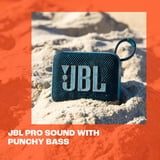 JBL Go 4 Outdoor Travel Music Portable Bluetooth Speaker, Black ...
