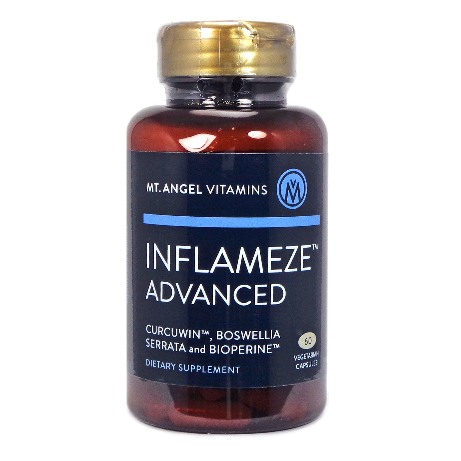 Inflameze Advanced by Mt Angel - 60 Capsules - Walmart.com