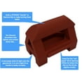 BearMar Gamma Seal Lid and Vittles Vault Lid Removable Handle ...