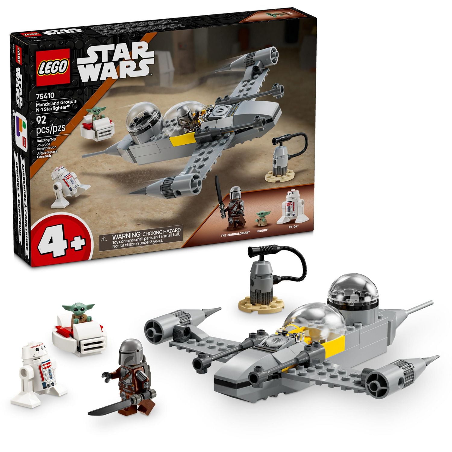 Click here for Lego Star Wars: The Mandalorian Mando And Grogus N... prices