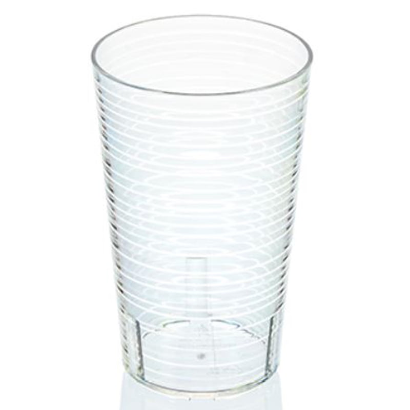 CUP PLSTC CLR 14OZ (Pack of 1) - Walmart.com