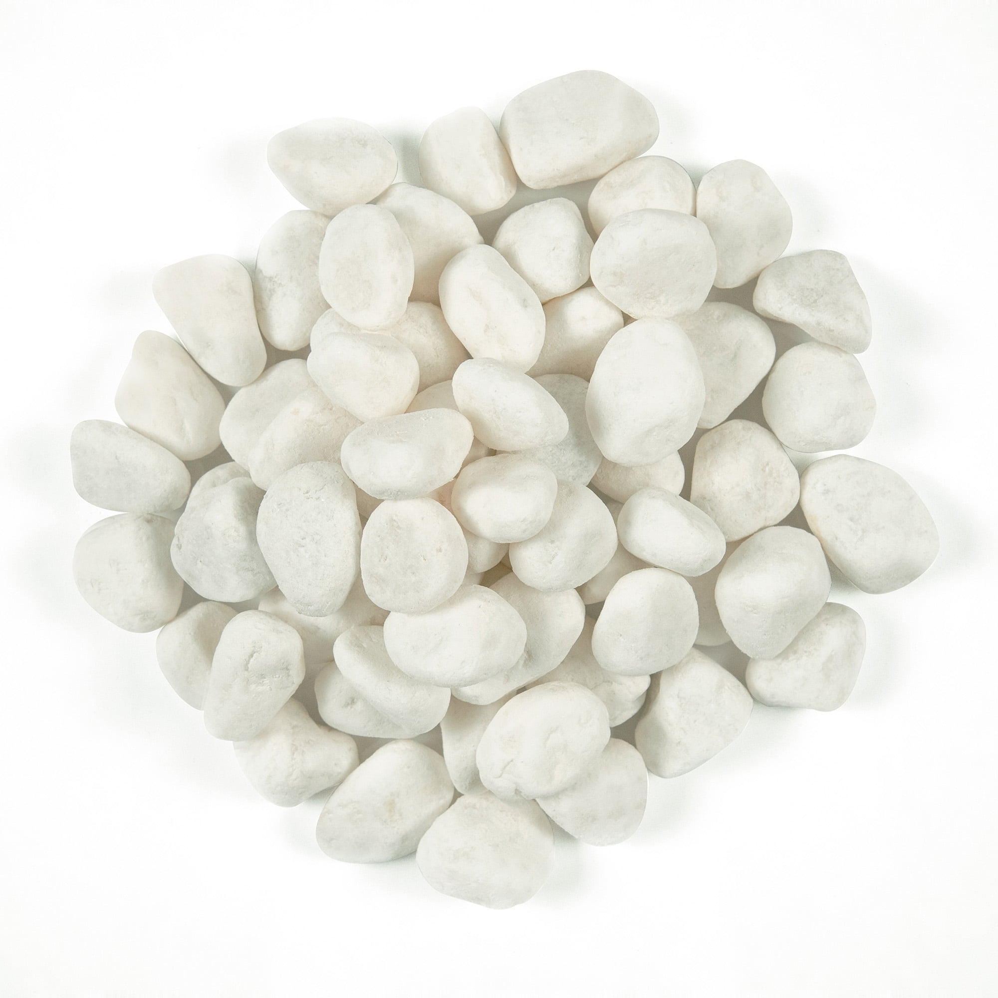 Himalaya White Marble 0.5 cu. ft. per Bag (0.25 in. to 0.75 in ...