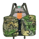 Primos Mossy Oak Camo Turkey XL/XXL Size Hunting Shooting Strap Vest w ...