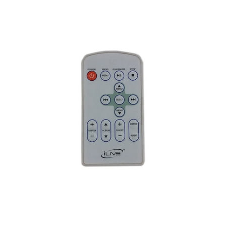 Original CD Player Remote Control for ILive iLive | Walmart Canada
