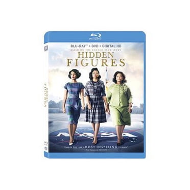 Hidden Figures (Blu-ray) - Walmart.com