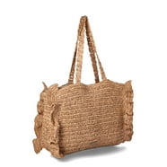 Time and Tru Women's Multi-Compartment Marli Convertible Satchel ...