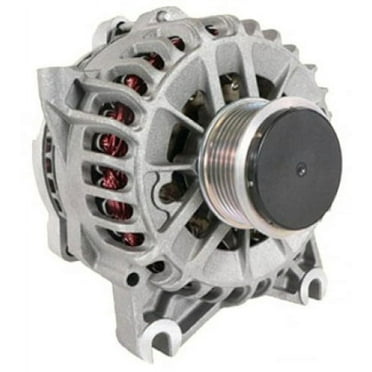 New Alternator Compatible with Delco 35Si, Hinge Mount, 1 Wire, 8600064 ...