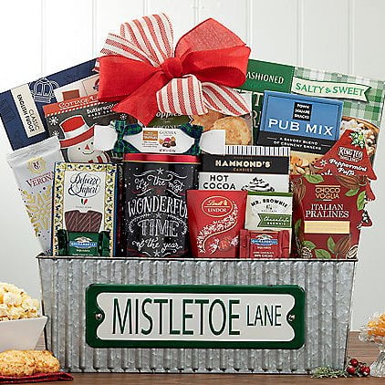 Merry Mistletoe Lane: Gourmet Gift Basket | Walmart Canada