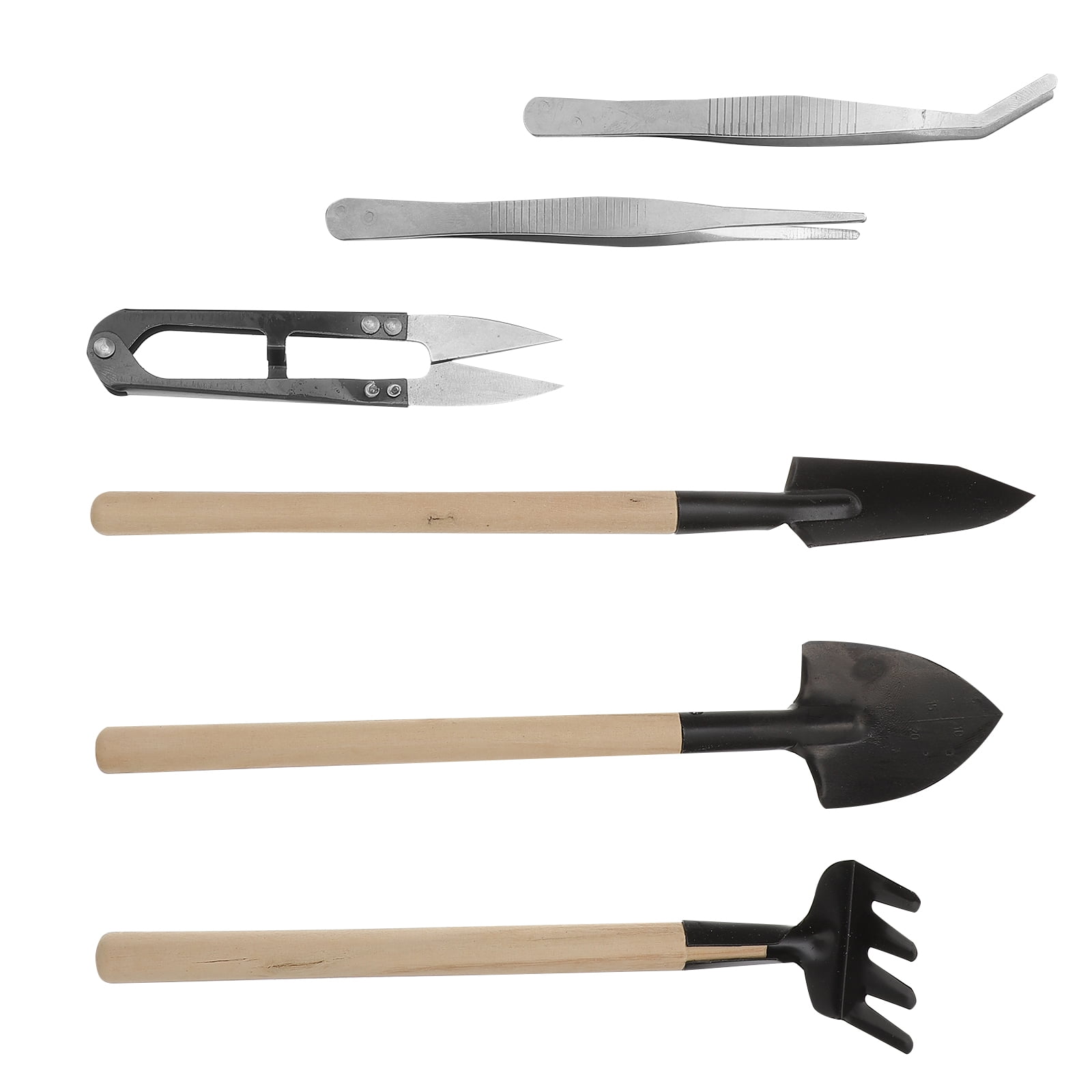 Buy 8Pcs Bonsai Set Kit Garden Tool Bud and Leaf Trimmer Set Mini ...