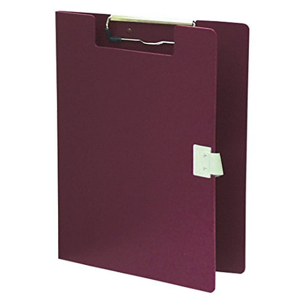 Omnimed Covered Poly Clipboard, Burgundy - Walmart.com - Walmart.com