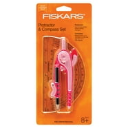 Fiskars Compass and Protractor Set (Color Received May Vary) - Walmart.com